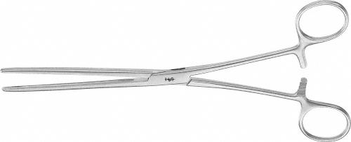 SHOEMAKER Intestinal Clamp, straight, 200 mm (8"), non-sterile, reusable