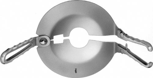 PERCY Amputation Retractor, removable handles, non-sterile, reusable