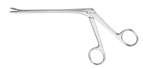 CASPAR Rongeur, straight, 185 mm (7 1/4"), serrated, 2 x 12 mm