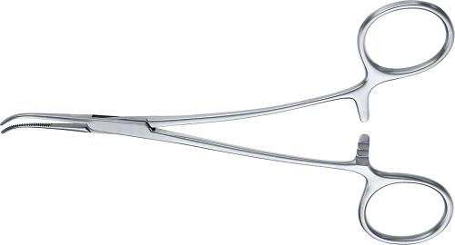 Dissecting Forceps, curved, 145 mm (5 3/4"), delicate, non-sterile ...