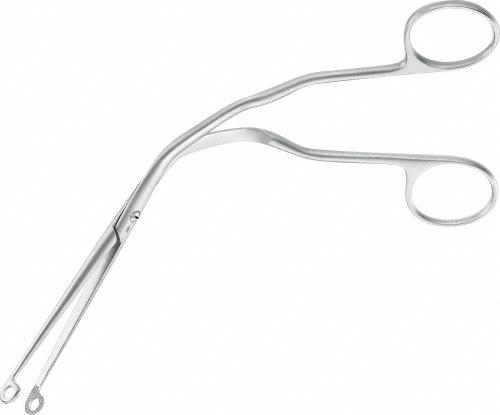 MAGILL Catheter Introducing Forceps, straight, 200 mm (7 7/8"), for ...