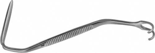 WALTER Retractor, double ended, 2 prongs, non-sterile, reusable