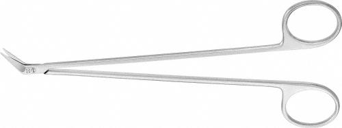DIETHRICH-HEGEMANN Vascular Scissors, angled, 45 °, 180 mm (7 ...