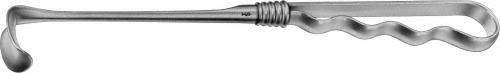 RICHARDSON Retractor, 240 mm (9 1/2"), open, depth: 23 mm, width: 20 mm ...