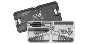 CCR Longitudinal Retractor, complete retractor, with joint, 165 mm (6 1 ...