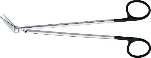 POTTS-SMITH SUPERCUT Vascular Scissors, angled, 60 °, 180 mm (7"), wave ...