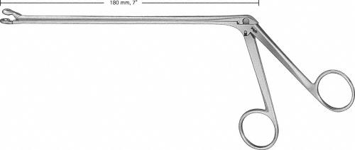 OLDBERG Rongeur, straight, 180 mm (7"), width: 7 mm