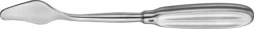 CHANDLER Elevator, curved, 255 mm (10"), blunt, width: 30 mm, non ...