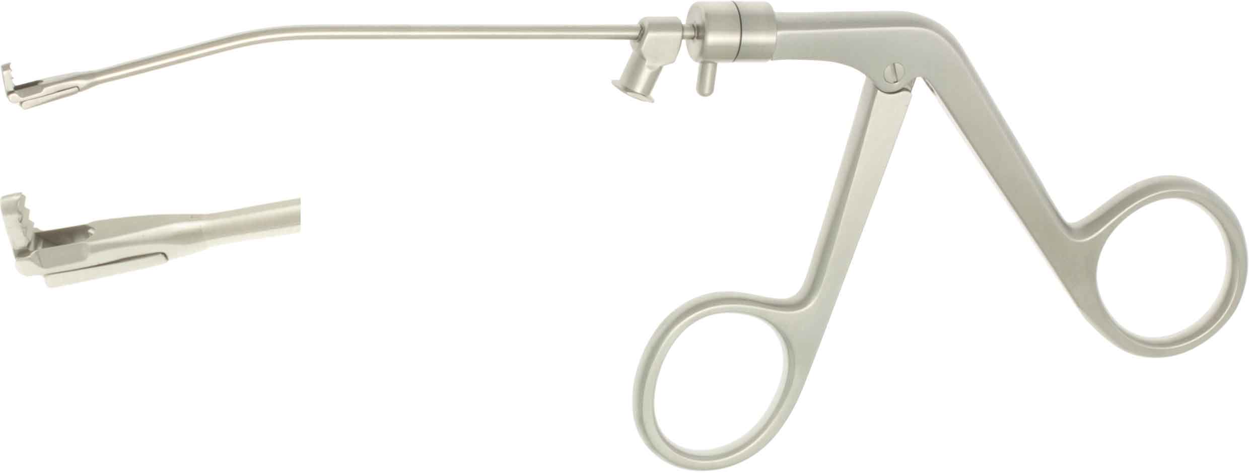 TOBEY ANTRUM PUNCH 100MM, 360° ROTATABLE SHAFT SLIGHTLY CURVED, 2,0MM ...