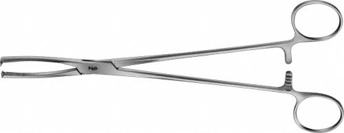 JACOBS Uterine Dressing Forceps, straight, 215 mm (8 1/2"), toothed ...