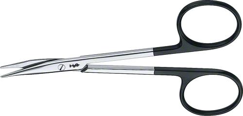 STEVENS SUPERCUT Tenotomy Scissors, curved, 105 mm (4 1/8"), wave cut ...