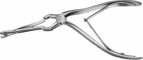 JANSEN-MIDDLETON Nasal Forceps, 210 mm (8 1/4"), through cutting, non ...