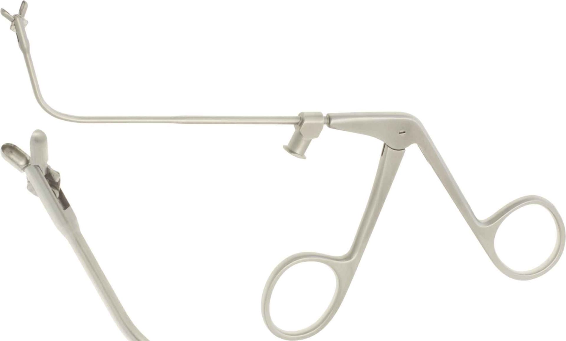 BIOPSY FORCEPS, OVAL DOUBLE ACTION CUP 2,6MM VERTICAL OPENING, 70 ...